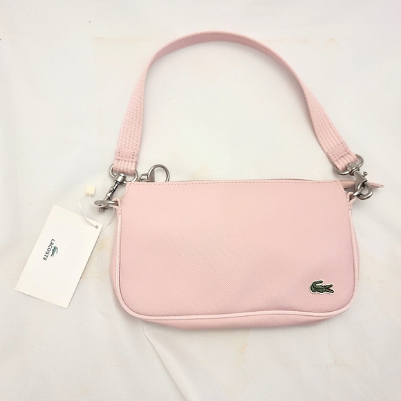 Lacoste | Bags | Lacoste Baby Pink Bag | Poshmark